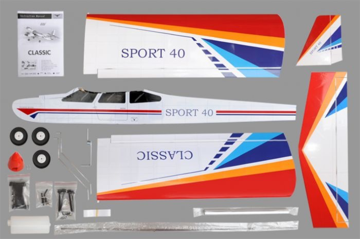 PHOENIX PHOENIX CLASSIC RC PLANE .40 Size ARF TRAINER - acercmodels