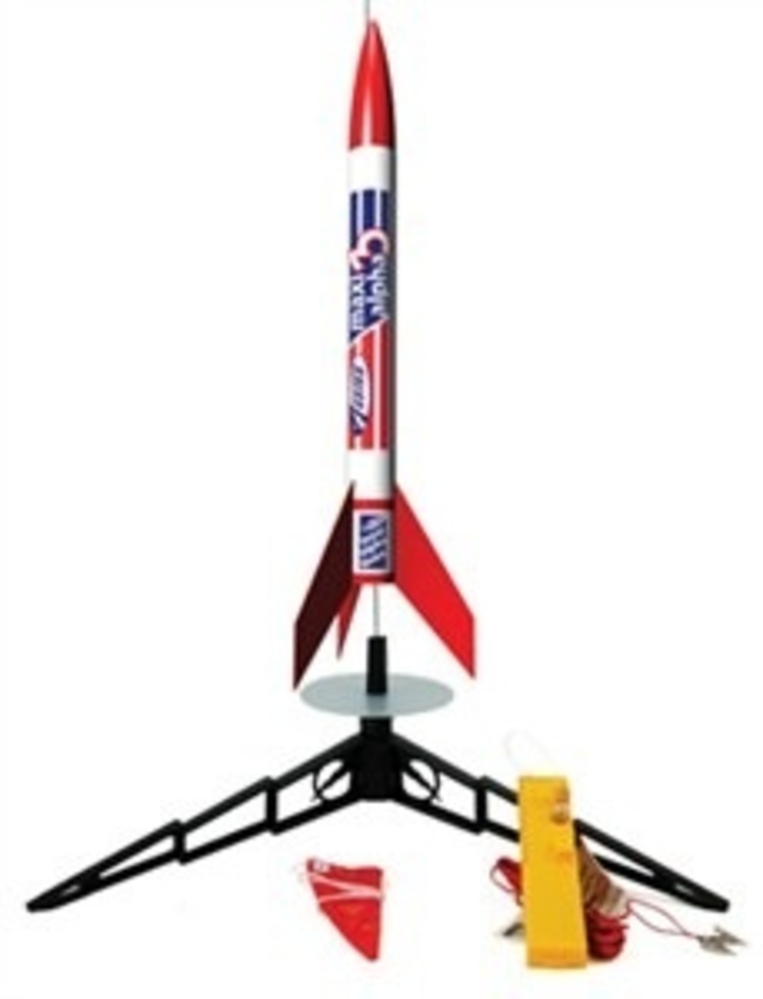 ESTES ESTES MAXI ALPHA 3 MODEL ROCKET LAUNCH SET - acercmodels