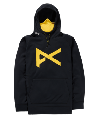 Anon Mfi Pullover Hoodie (24/25) Black/Golden-002