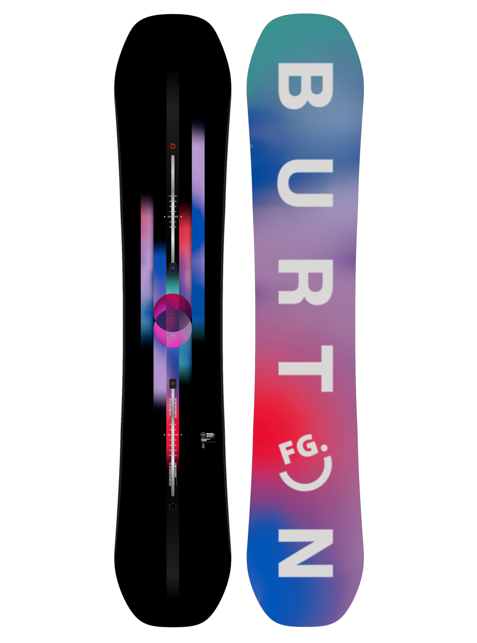 Burton Womens Feelgood Board (24/25) Graphic-960