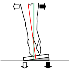 Gates And Boards Shell Leveling (Canting)