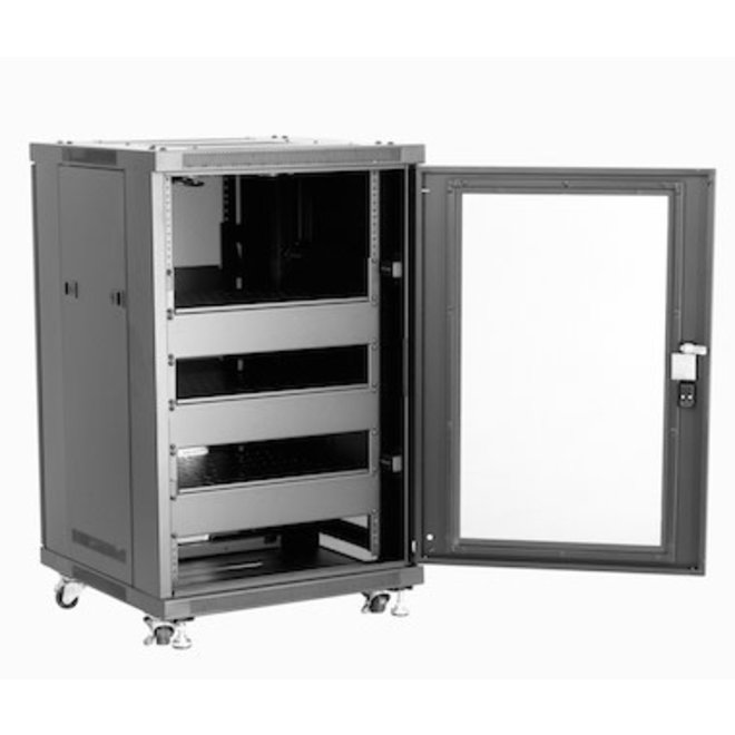 MW Products 18 Space Preconfigured Rack | Shop Online - AV Luxury Group