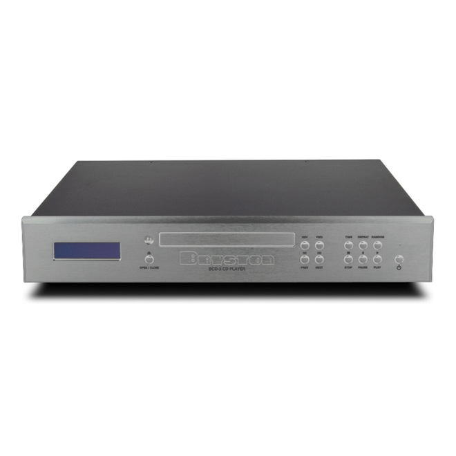 Bryston BCD-3 Optical Disc Player | Shop Online - AV Luxury Group