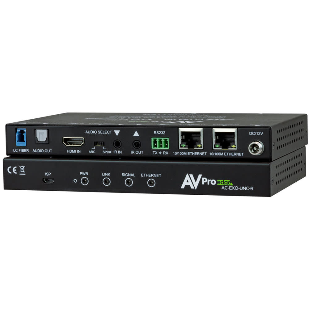 AV Pro Edge Single Fiber Extender Kit, AC-EXO-UNC-T | Shop Online - AV ...