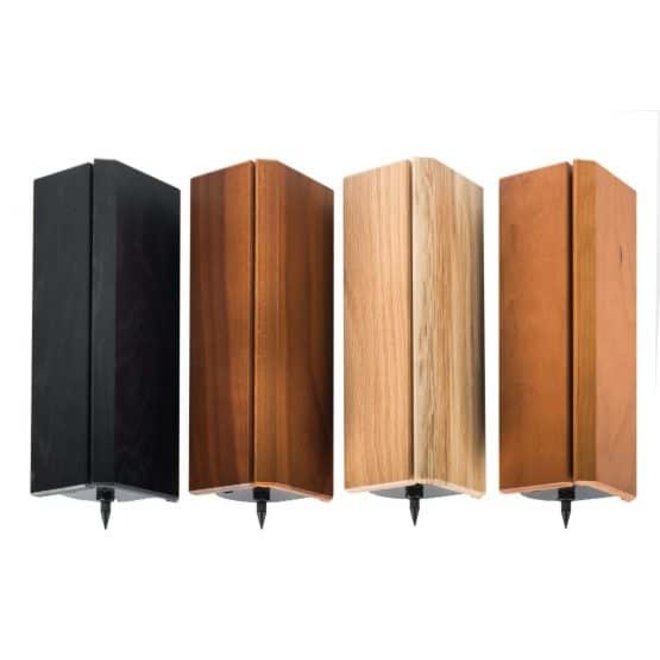 Solid Tech Hybrid Wood Corner Pillars ( 2 pack ) | Shop Online - AV Luxury Group