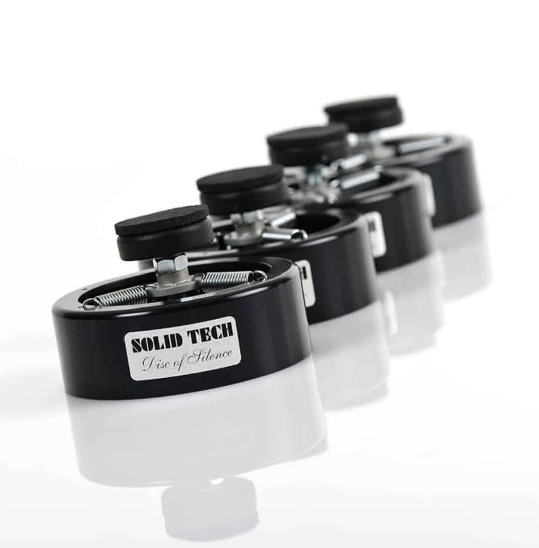 Solid Tech Isolator Discs of Silence ( set ) | Shop Online - AV Luxury ...