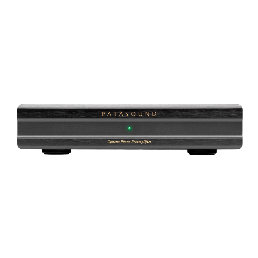Parasound Zphono Phono Preamplifier | Shop Online - AV Luxury Group