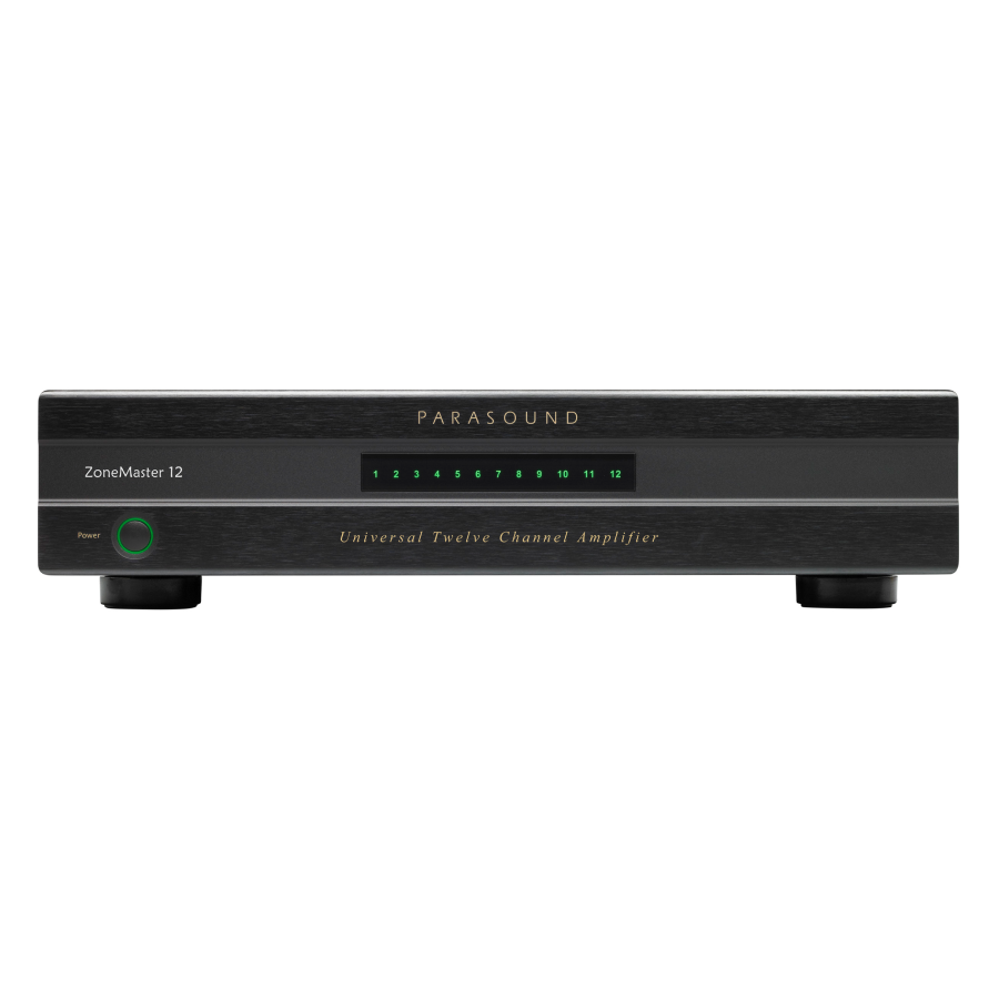 Parasound ZoneMaster 12 Universal 24 Speaker Amp | Shop Online - AV ...