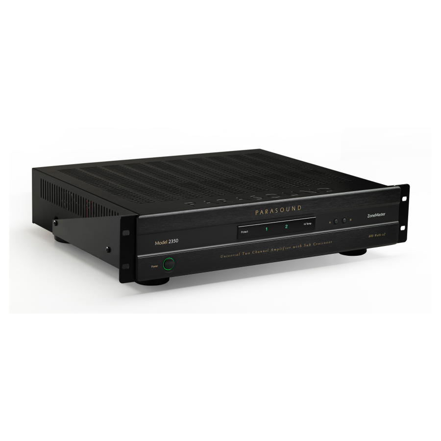Parasound ZoneMaster 2350 Two Channel Amplifier | Shop Online - AV ...
