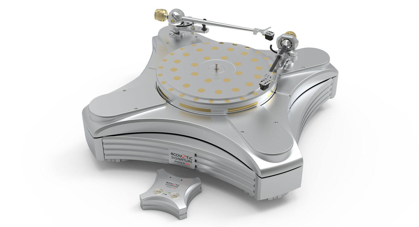 Acoustic Signature Invictus JR NEO Turntable | Shop Online - AV Luxury ...