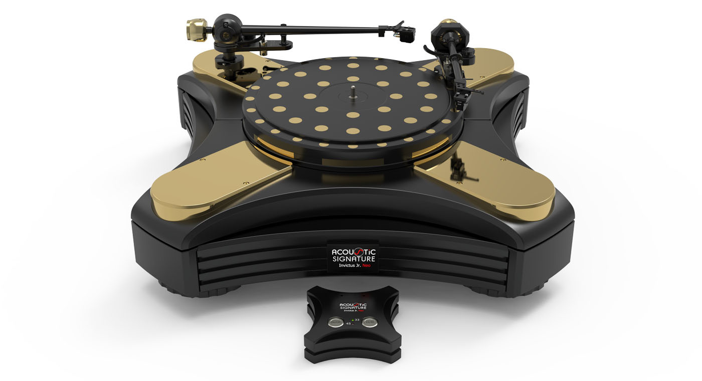 Acoustic Signature Invictus JR NEO Turntable | Shop Online - AV Luxury ...