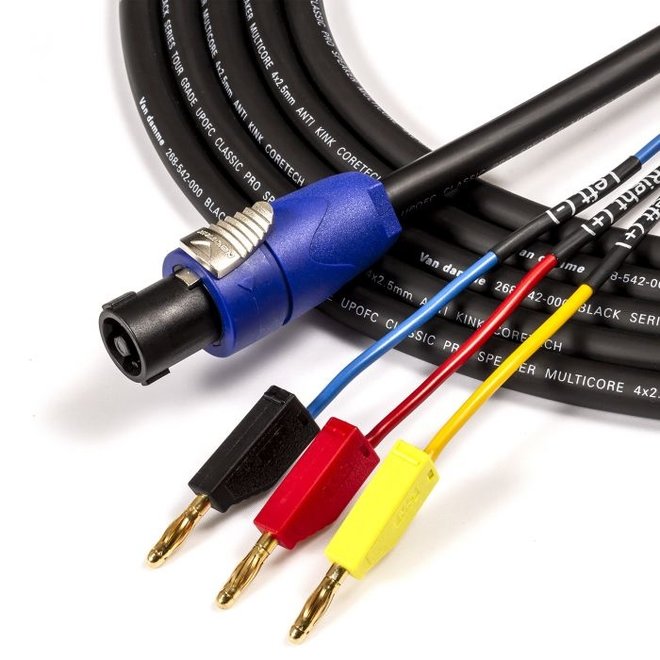 REL Acoustics Baseline Blue Hi Level Subwoofer Cable | Shop Online - AV ...