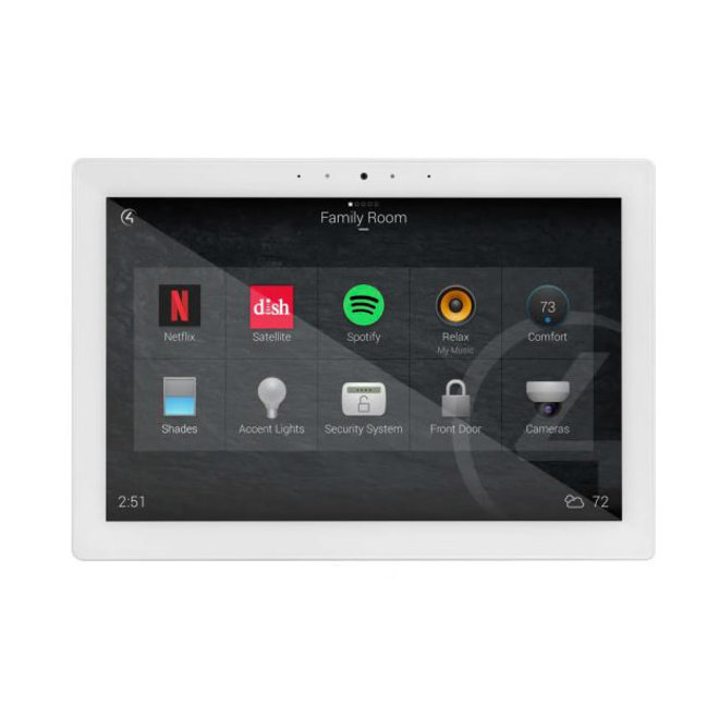 Control4® T4 Series In-Wall Touchscreens - AV Luxury Group