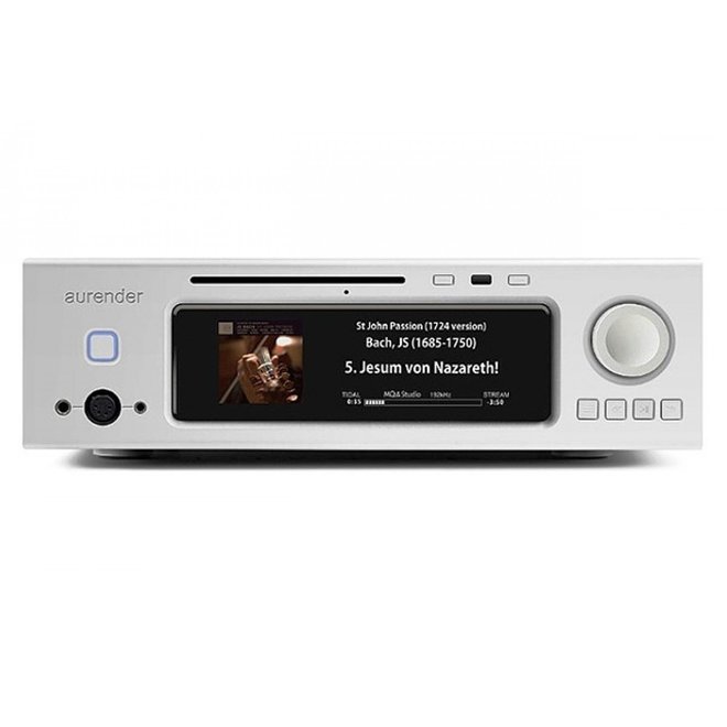 Aurender A20 Streamer / MQA DAC / Preamplifier - AV Luxury Group
