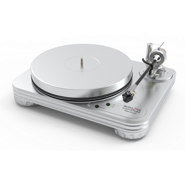 Acoustic Signature Maximus Neo Turntable - AV Luxury Group