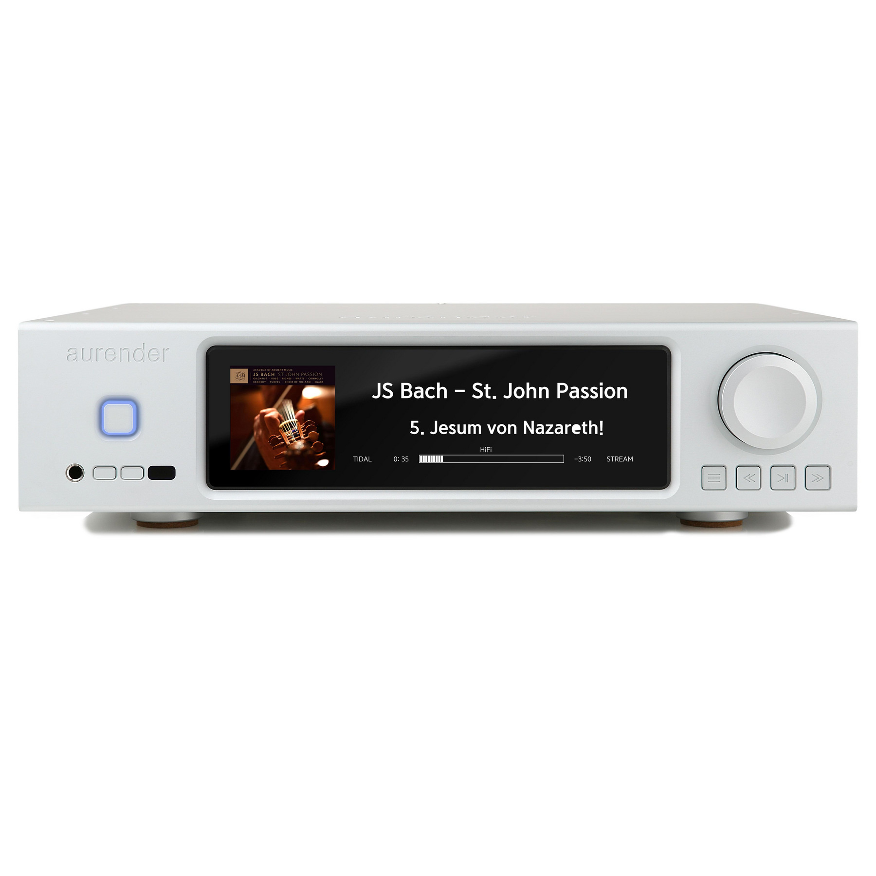 Aurender A20 Streamer / MQA DAC / Preamplifier - AV Luxury Group