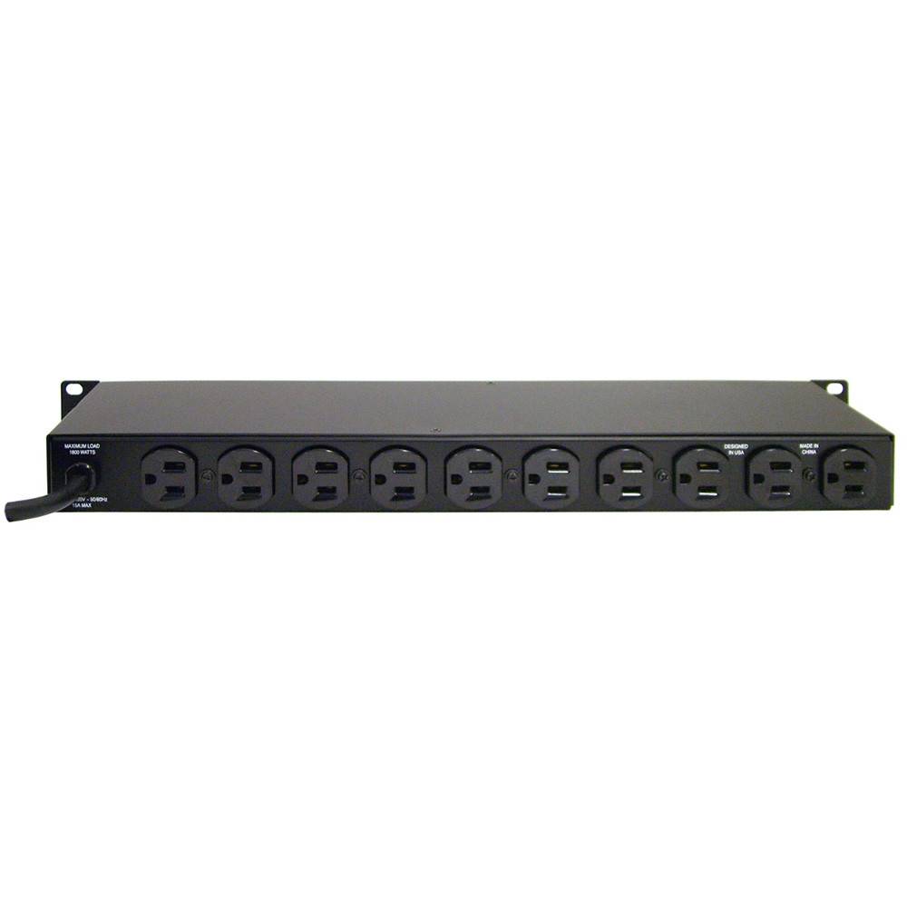 Panamax 10 Outlet Rack Strip, D10-PFP | Shop Online - AV Luxury Group