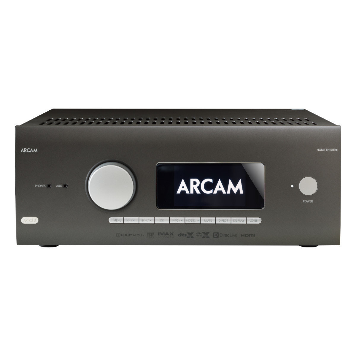 ARCAM AVR30 AV Receiver | Shop Online - AV Luxury Group
