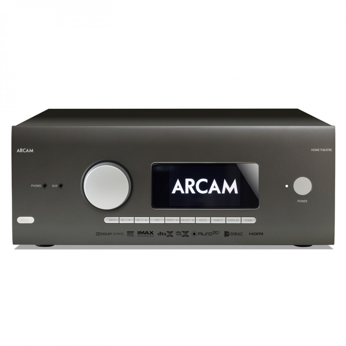Arcam AV41 Surround Sound Processor and Preamplifier - AV Luxury Group