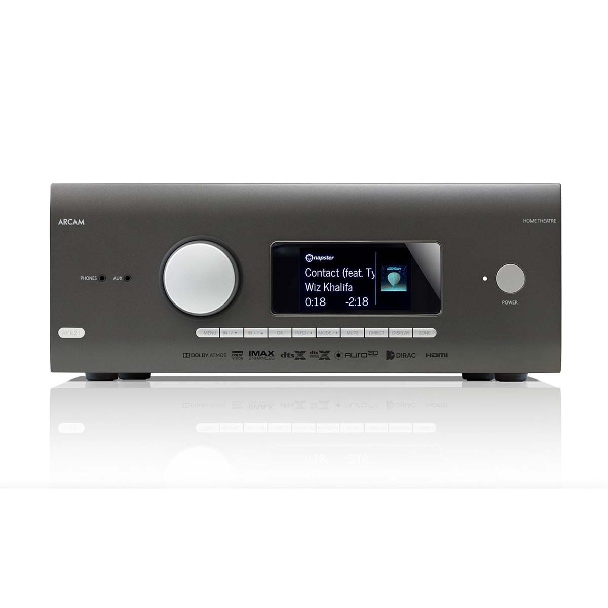 Arcam AVR21 7.2 Channel Class AB 8K AV Receiver - AV Luxury Group