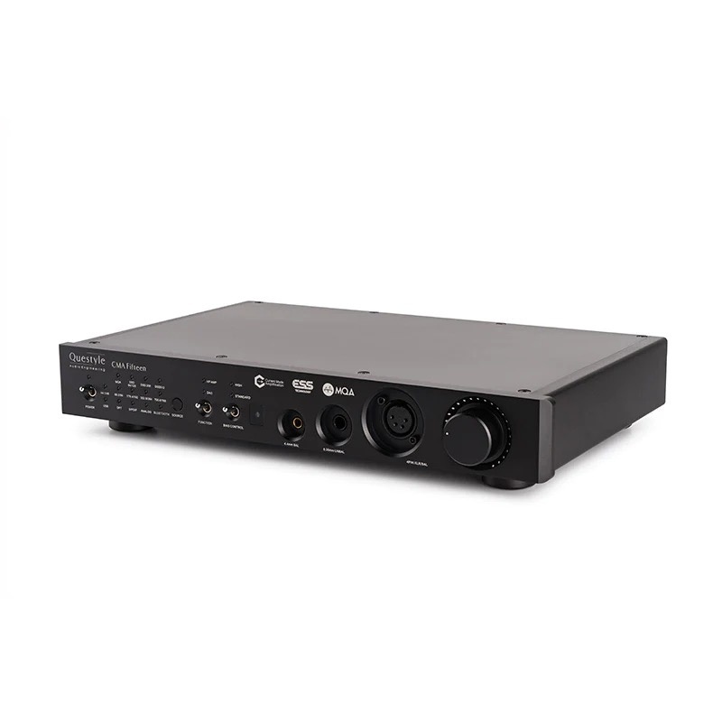 Questyle CMA Fifteen High-End DAC with Analog Input ( Black ) - AV ...