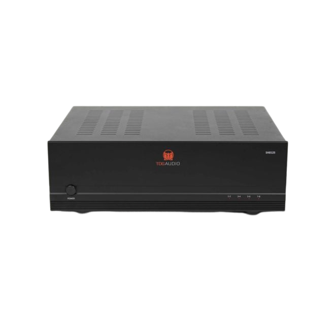 TDG Audio Signature 8 X 125 Watt Multi Channel Amplifier | Shop Online ...