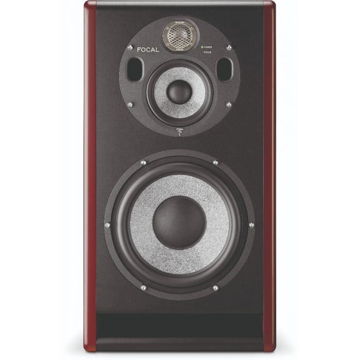 Focal Trio11 Be Active 3-Way Studio Monitor - Each (Red) - AV Luxury Group