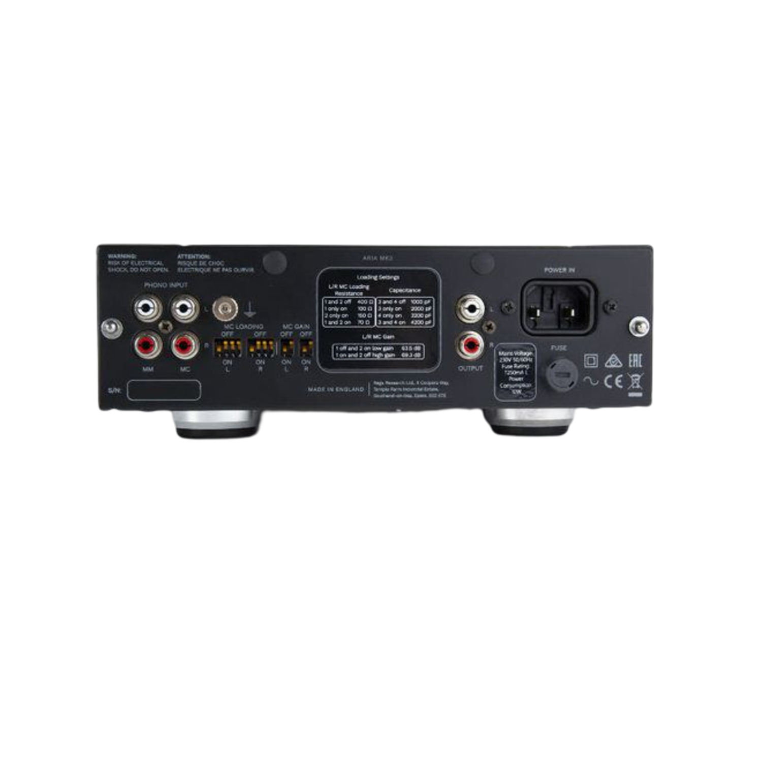 Rega Aria MK.3 Phono Stage Amplifier Free Shipping - AV Luxury Group