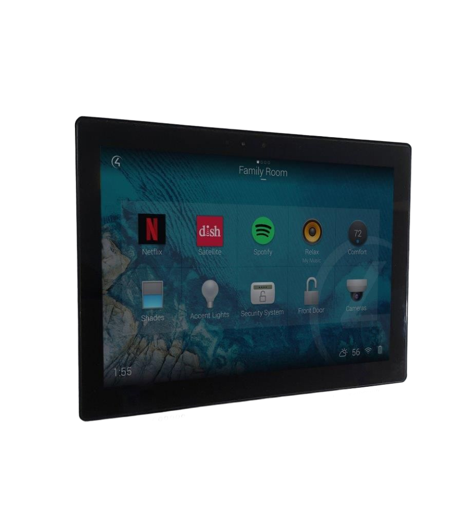 Control4® T4 Series In-Wall Touchscreens - AV Luxury Group