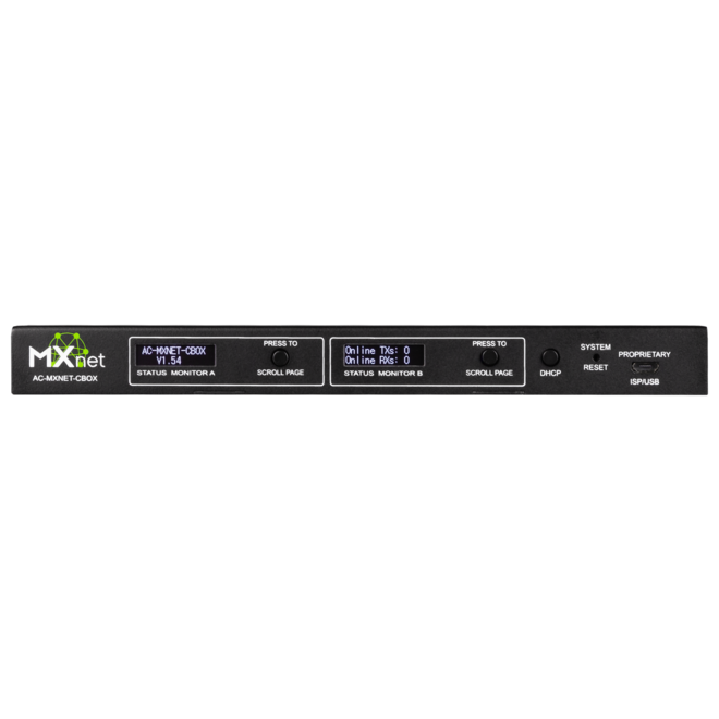 AV Pro Edge Networked Video Control Processor , AC-MXNET-CBOX - AV ...