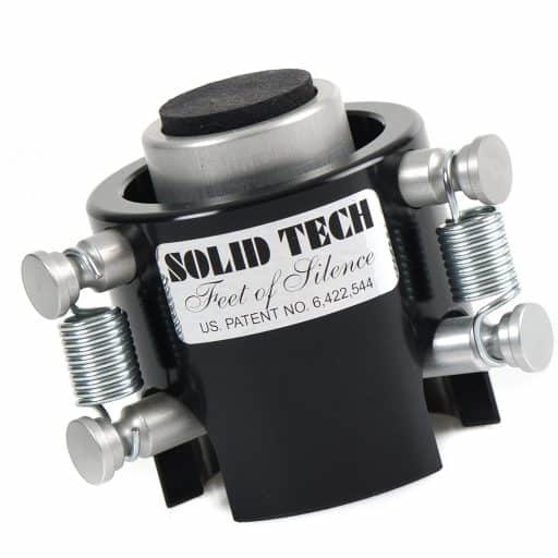 Solid Tech Isolator Feet of Silence Springs ( set ) | Shop Online - AV ...