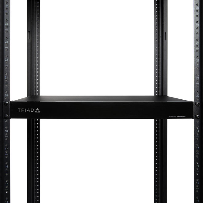 Triad 8-Zone Audio Matrix Switch, TS-AMS8-V2 | Shop Online - AV Luxury ...