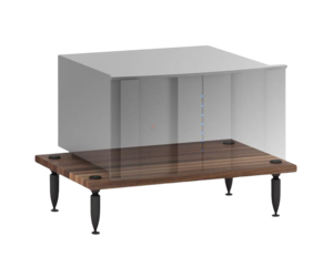 Salamander Designs Archetype System Amplifier Stand - AV Luxury Group