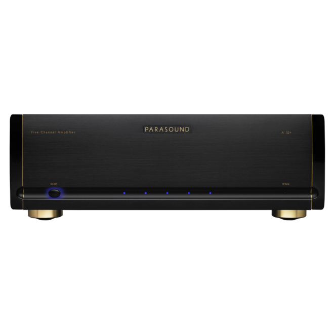 Parasound A52+ Halo Five Channel Power Amplifier Black - AV Luxury Group