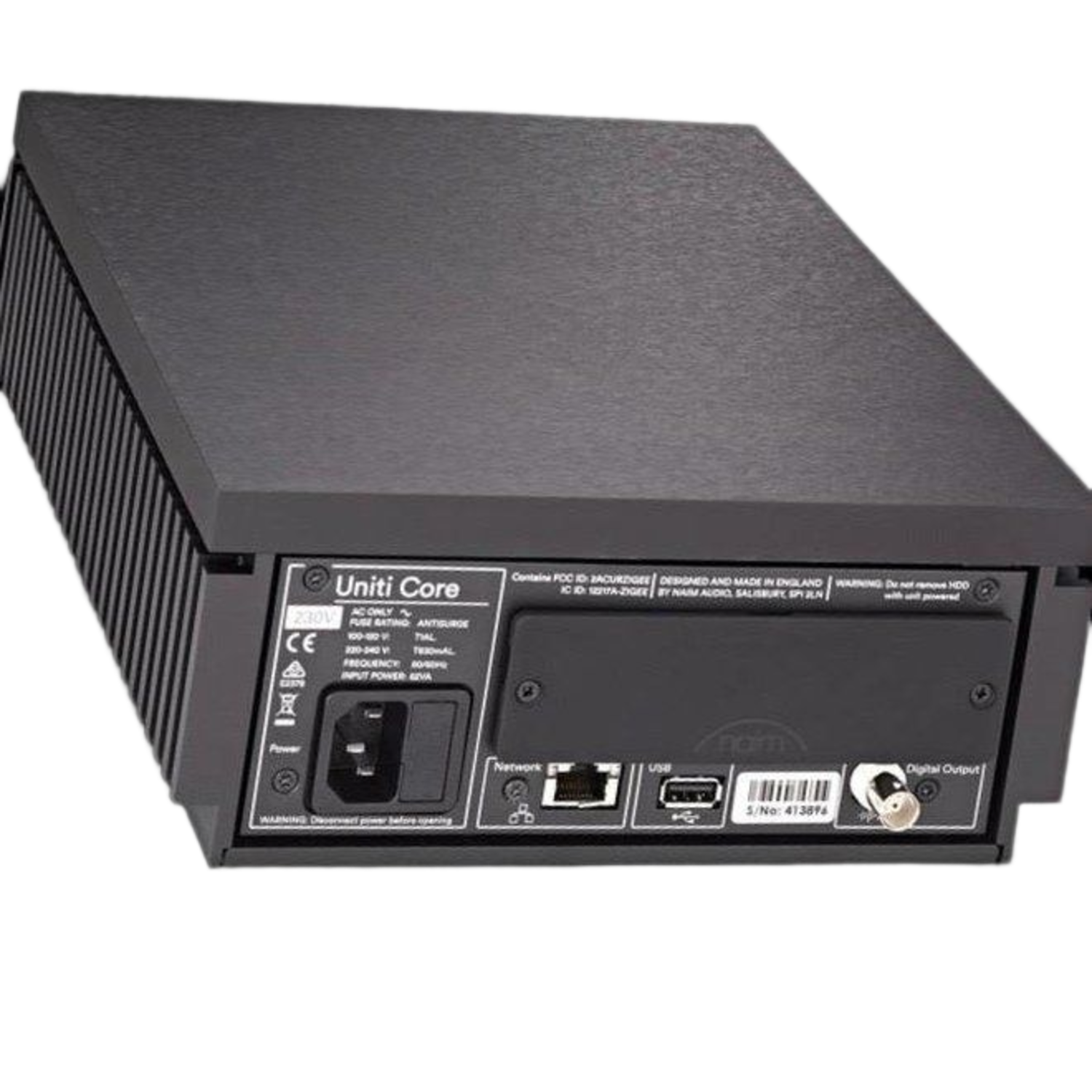 Naim Uniti Core Music Server | Shop Online - AV Luxury Group