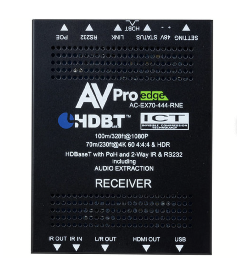 AVPro Edge 70 Meter HDMI Extender via HDBaseT | Shop Online - AV Luxury ...
