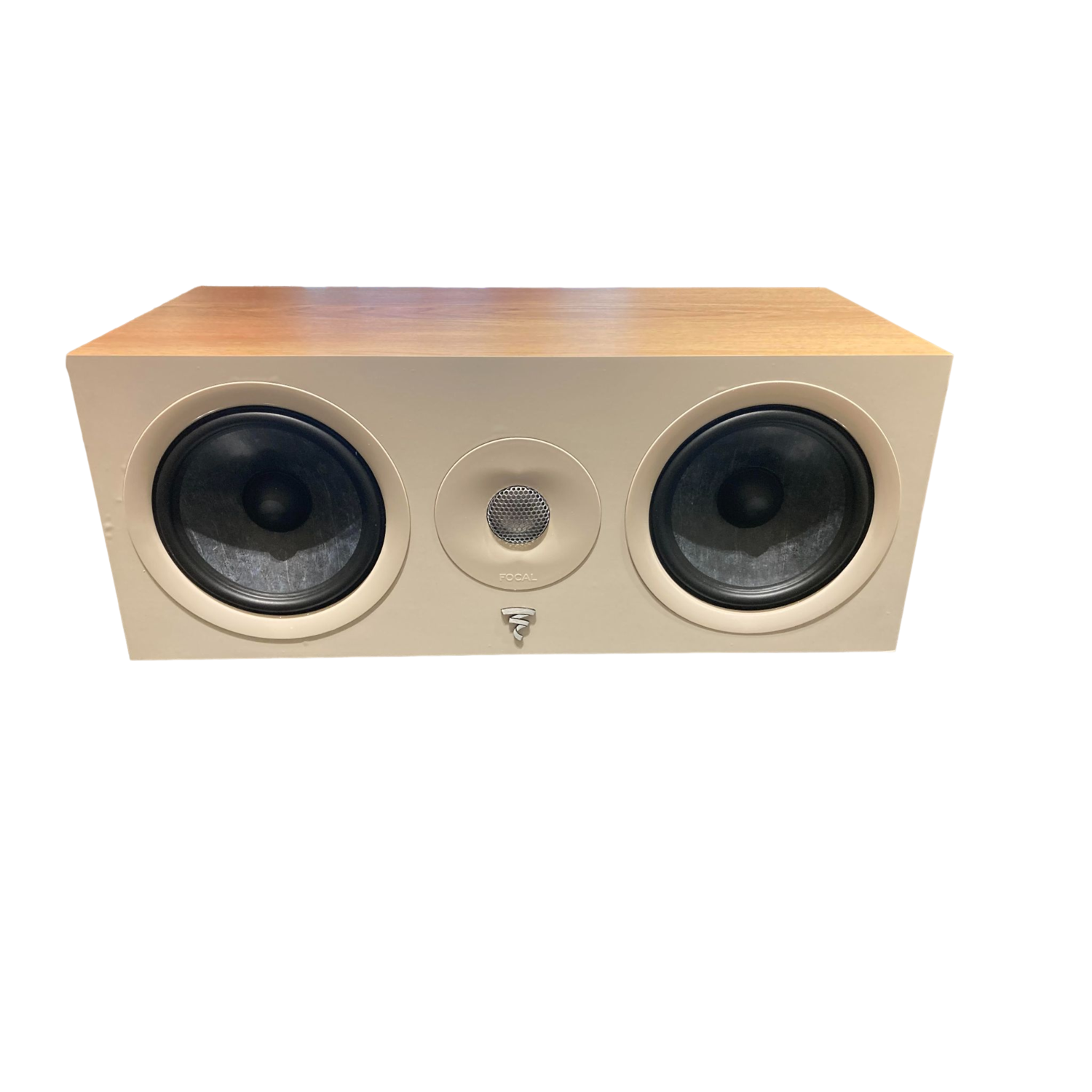 Focal Chora Center Channel Speaker in Light Wood Showroom Demo - AV ...