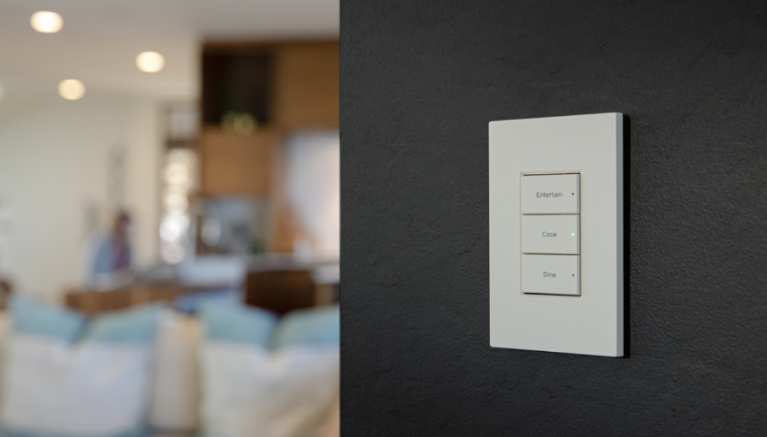 Control4 Contemporary Faceplates - AV Luxury Group