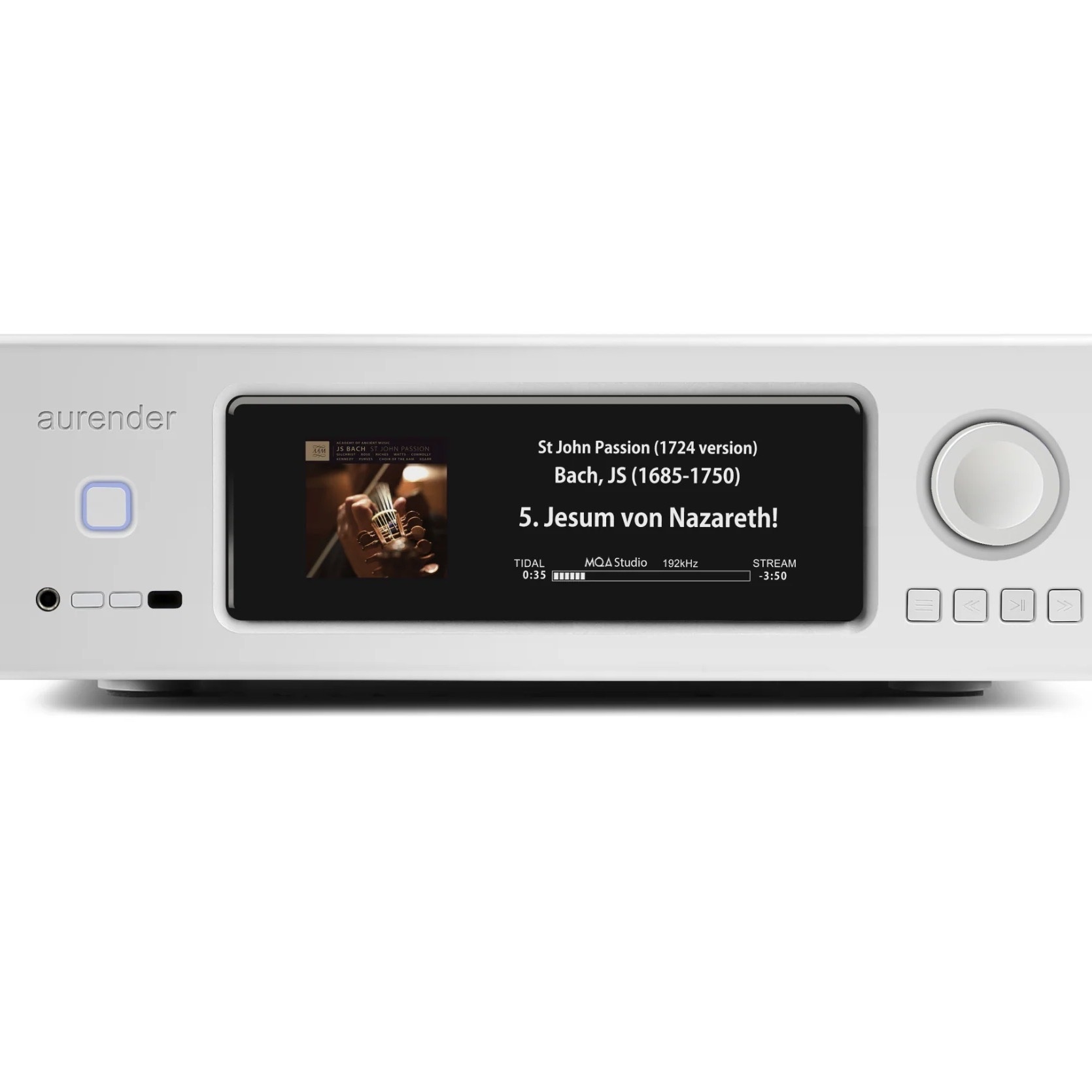 Aurender AP20 All-In-One Streamer / DAC / Integrated Amplifier - AV ...