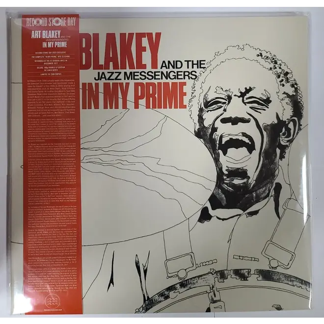 Art Blakey and The Jazz Messengers " In My Prime" Deluxe 180 Gram Double LP Edition - AV Luxury ...