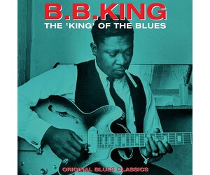 B.B King "The King of the Blues" Import , Original Blues Classics - AV ...