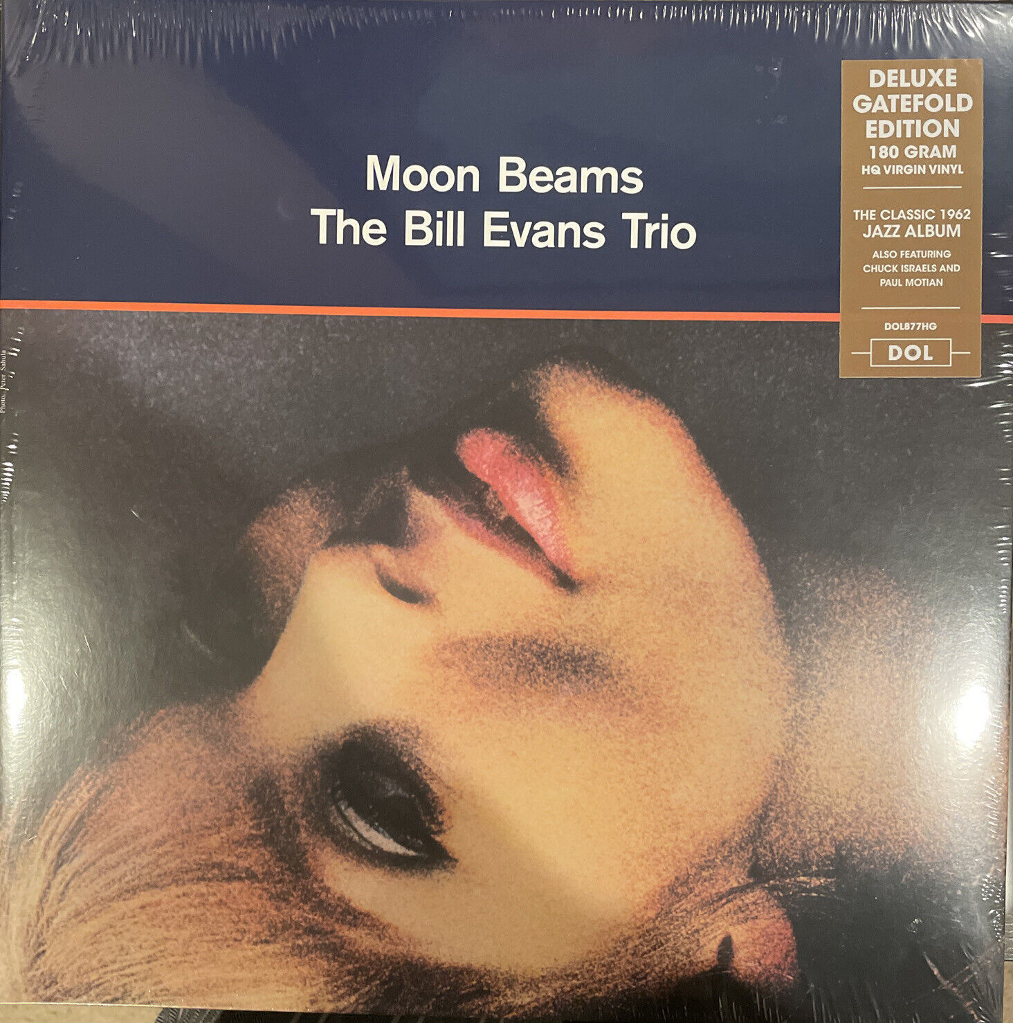 The Bill Evans Trio "Moon Beans" 180 Gram Deluxe Gatefold Edition ...