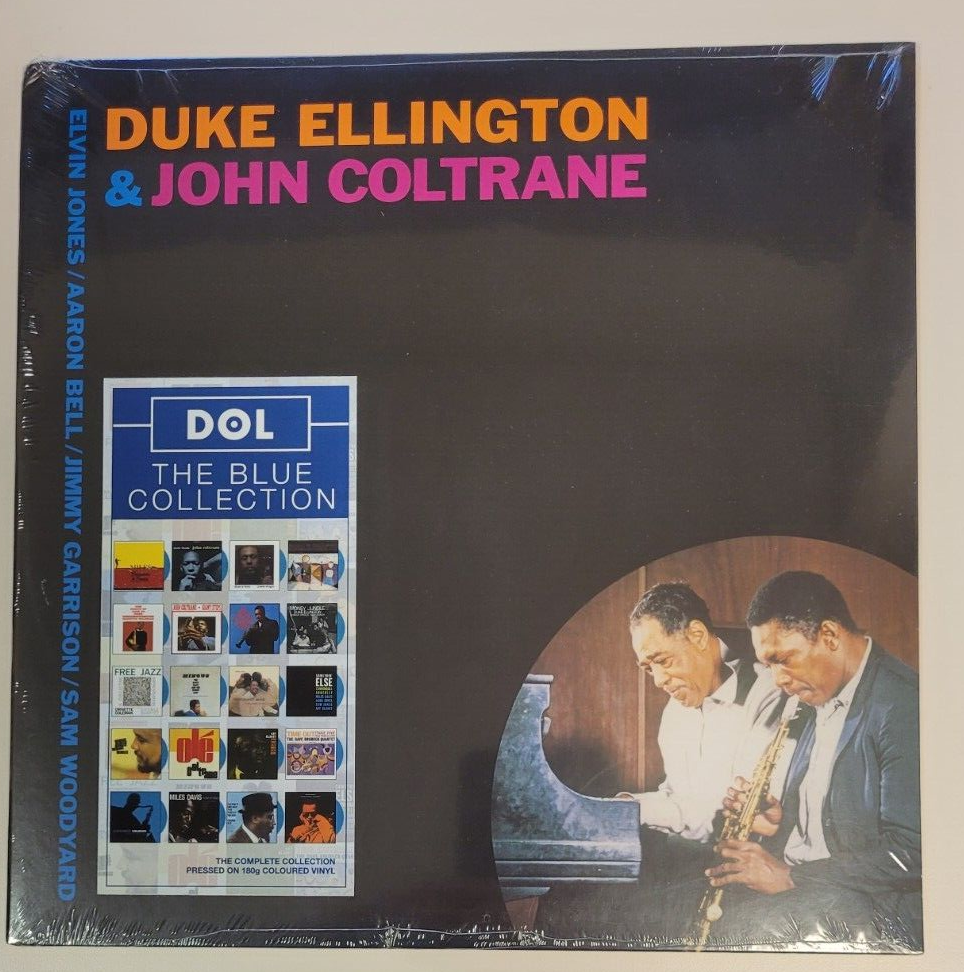 Duke Ellington & John Coltrane, DOL The Blue Collection 180 Gram Vinyl ...