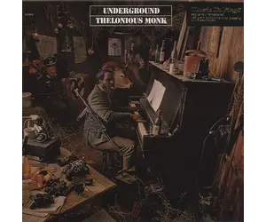 Thelonious Monk "Underground" 180 Gram Audiophile Vinyl Pressing ...