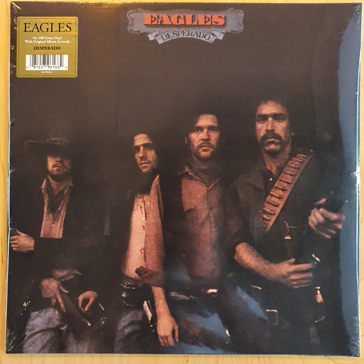 Eagles "Desperado" 180 Gram Vinyl with Original Album Artwork - AV ...
