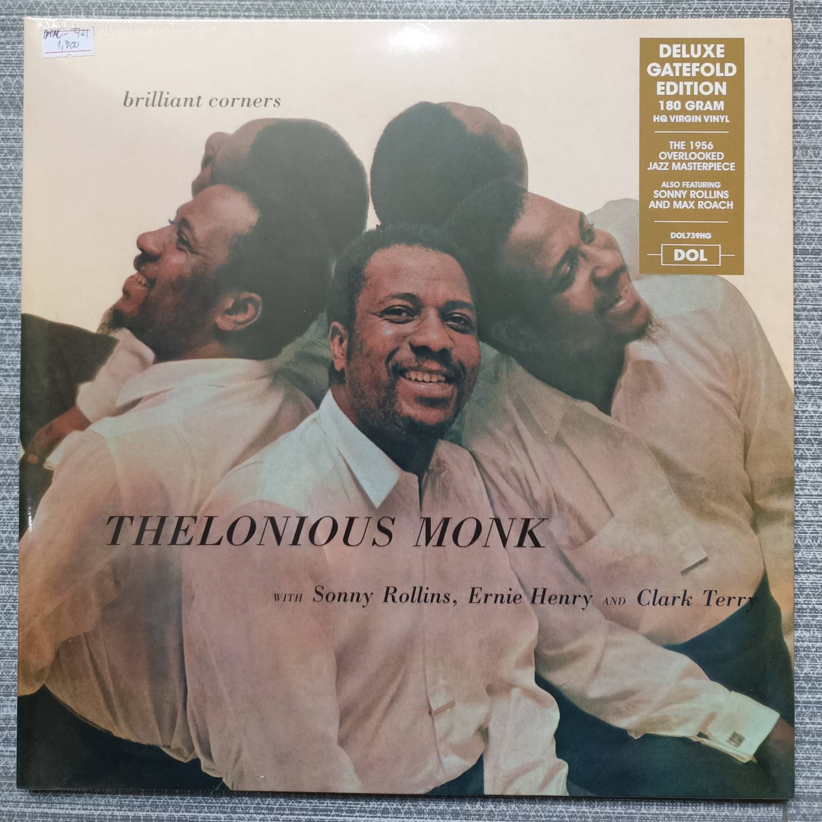 Thelonious Monk "Brilliant Corners" Deluxe Gatefold Edition 180 Gram HQ Virgin Vinyl - AV Luxury ...