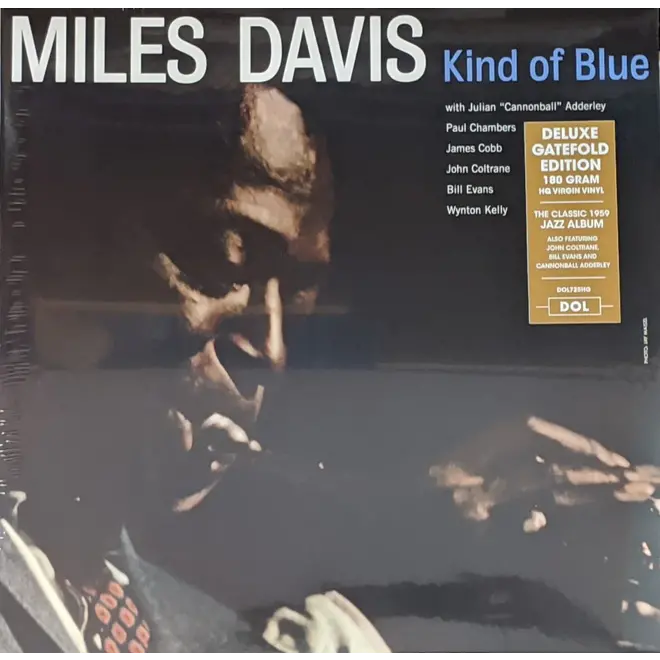 Miles Davis "Kind of Blue" 180 Gram Vinyl - AV Luxury Group