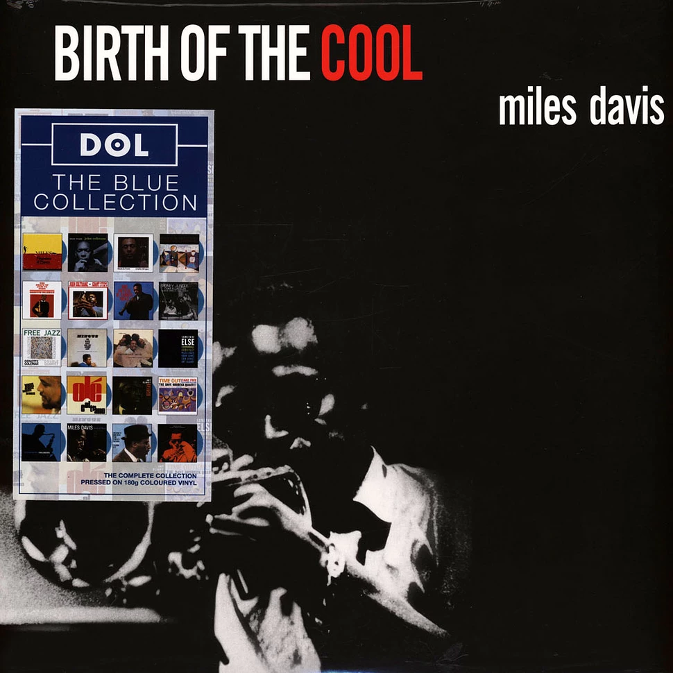 Mile Davis "Birth of the Cool" 180 Gram Vinyl - AV Luxury Group