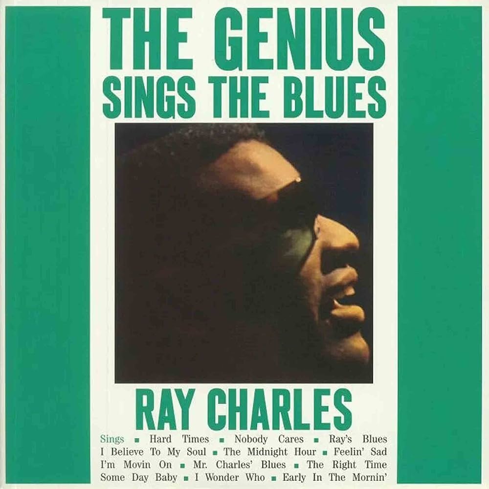 Ray Charles "The Genius Sings The Blues" - AV Luxury Group