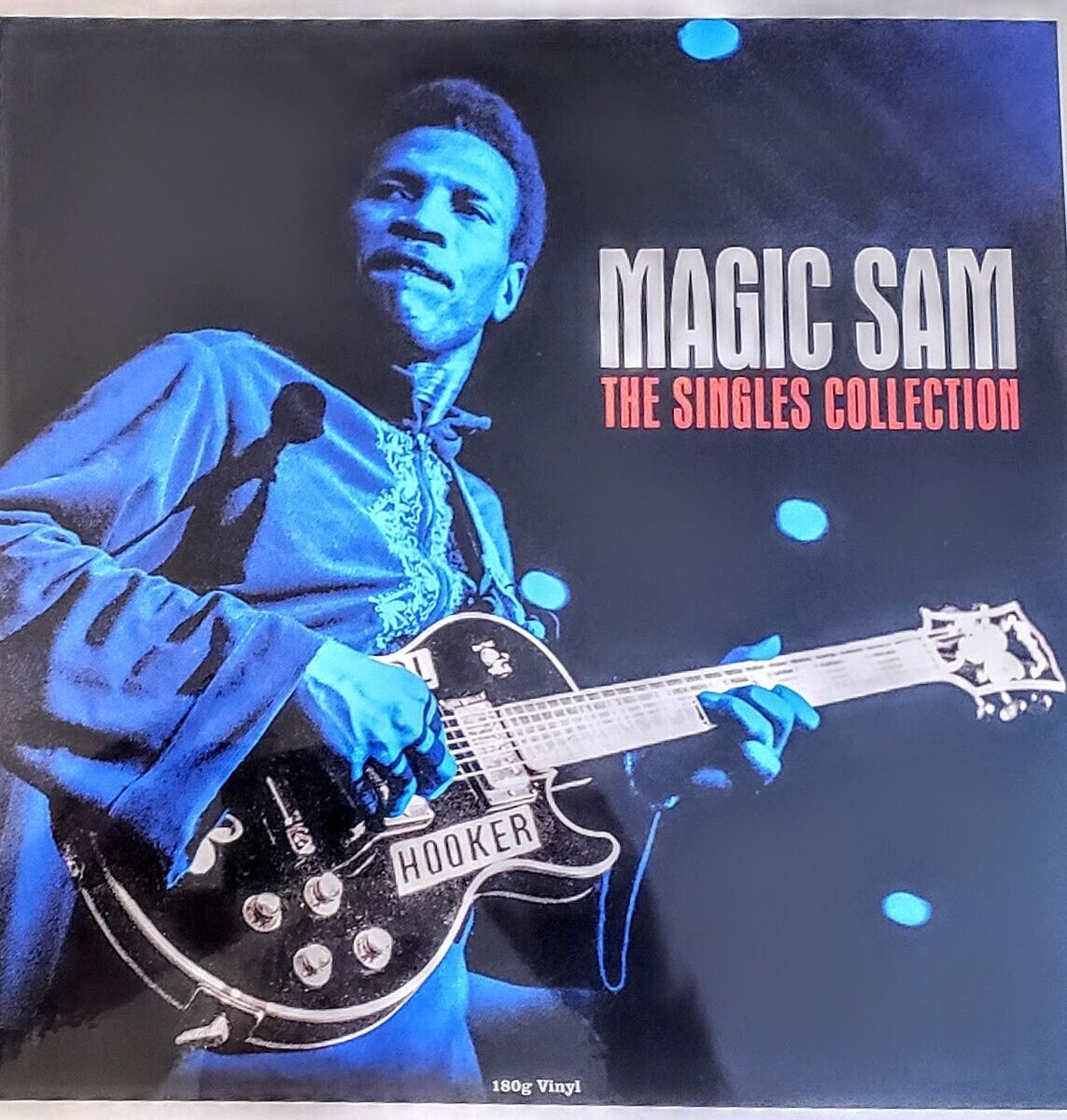 Magic Sam "The Singles Collection" 180 Gram Vinyl - AV Luxury Group